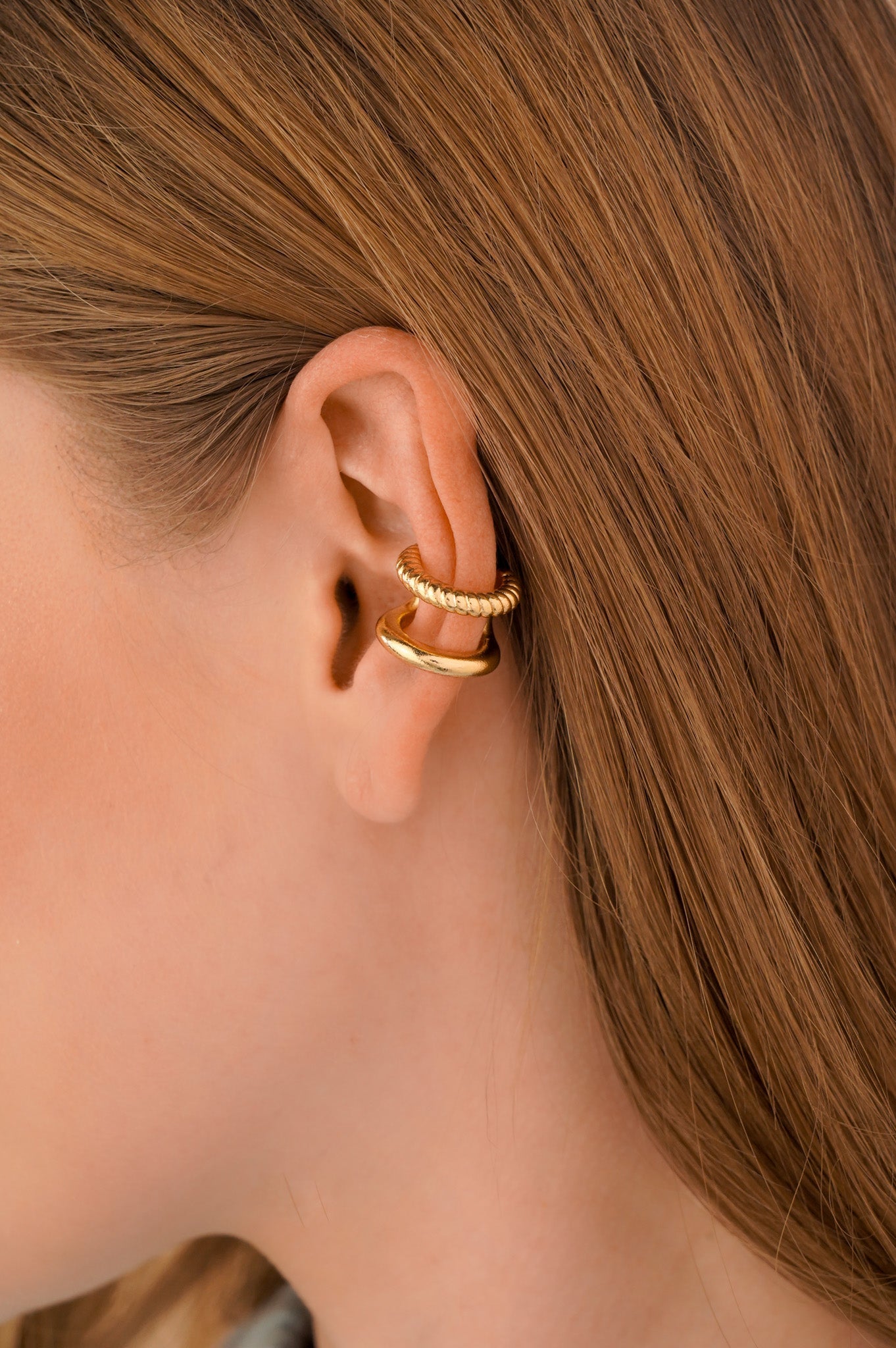 Earcuff Lazo Doble – Tienda Marvi