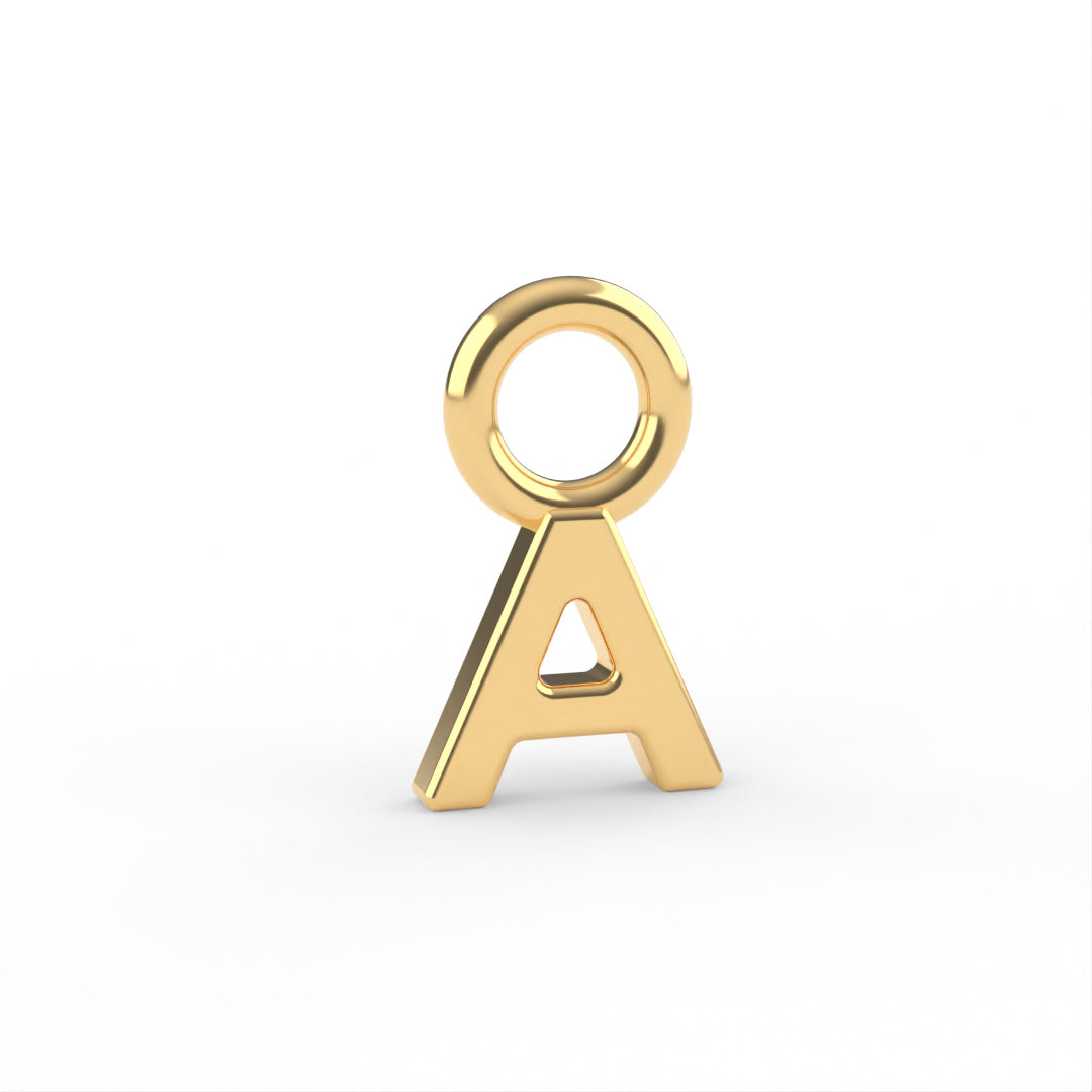 Dijes De Letras A – Tienda Marvi