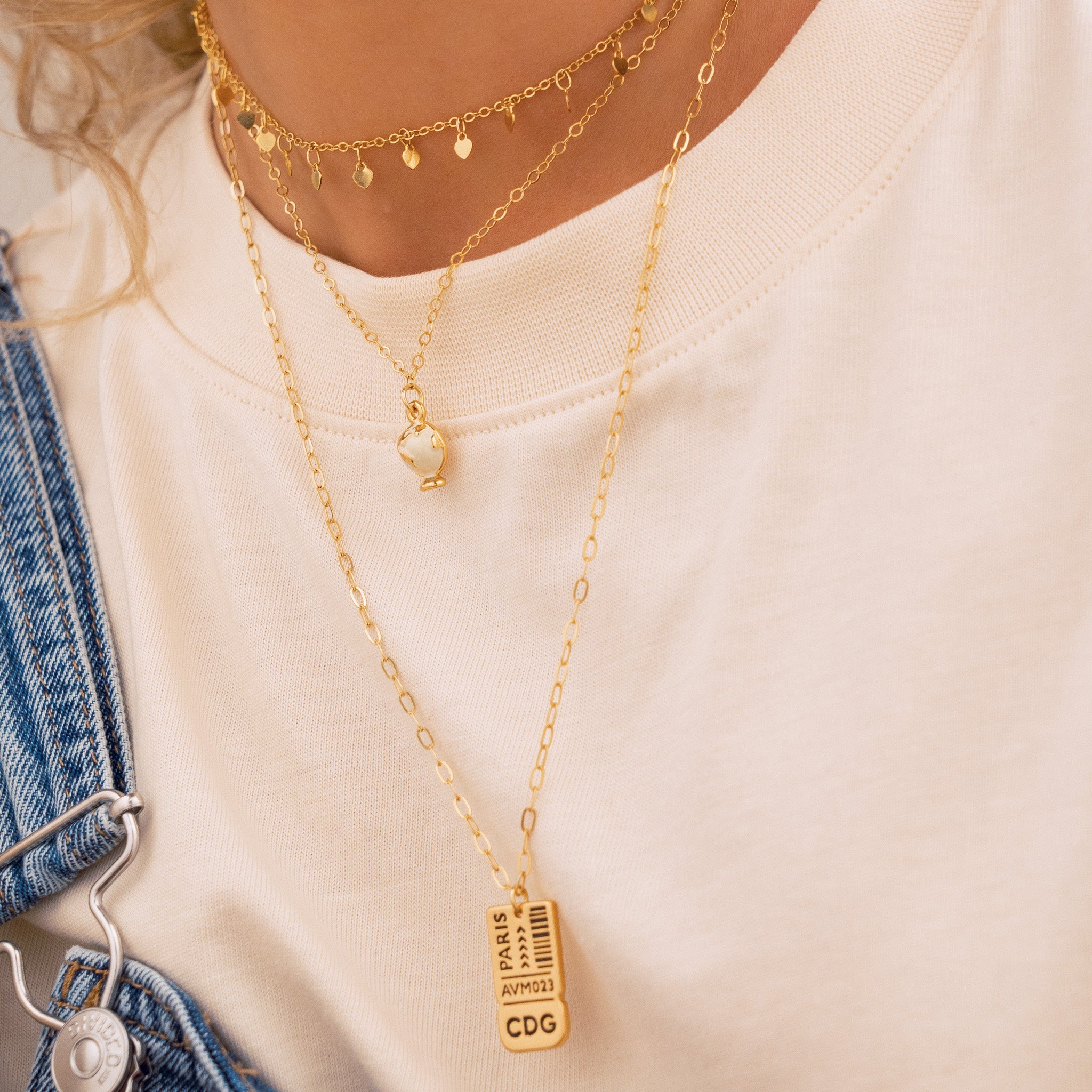 Set Collar Con Dijes Variados – Tienda Marvi