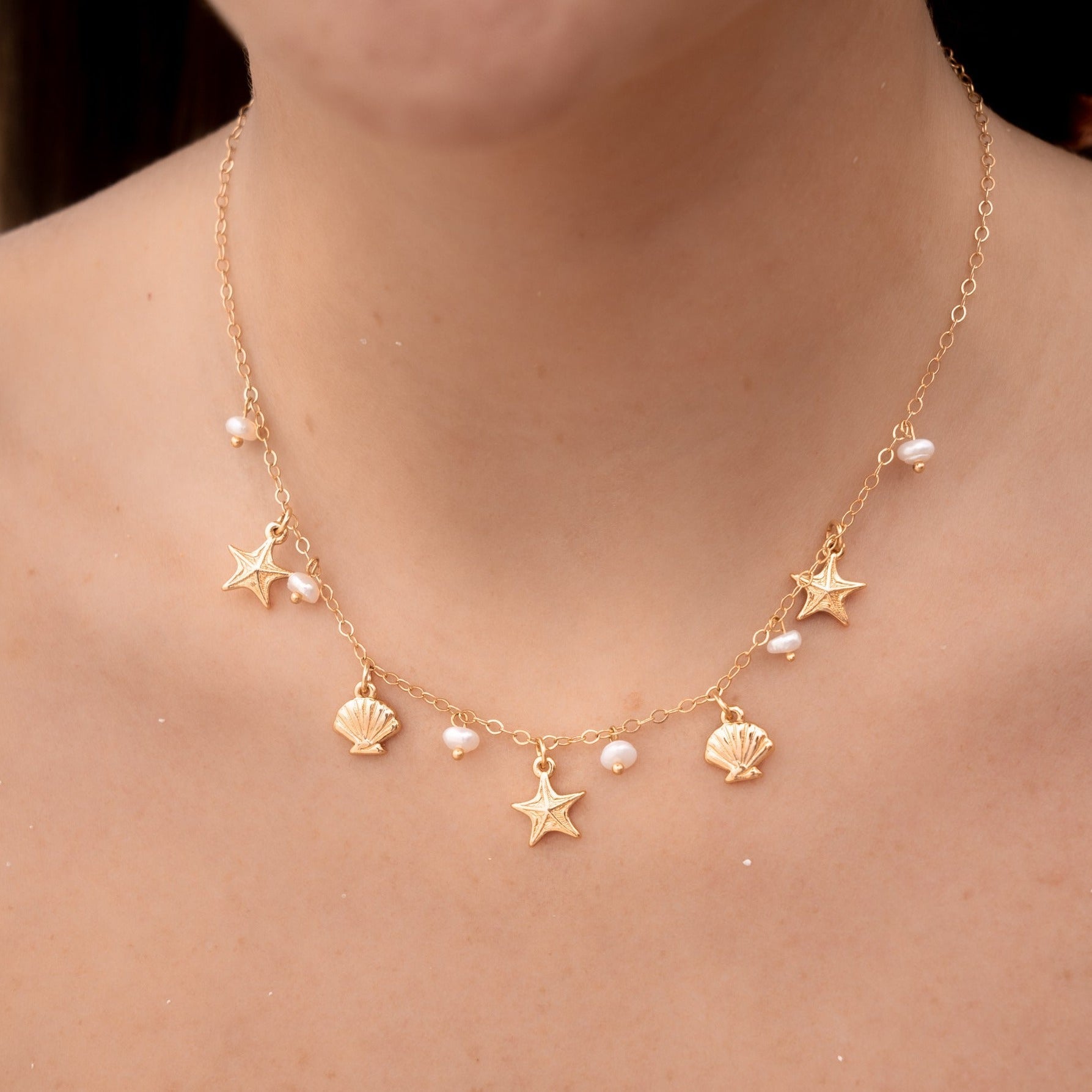 Cadena Multicharms Mundo Ocean by Dani Arango – Tienda Marvi